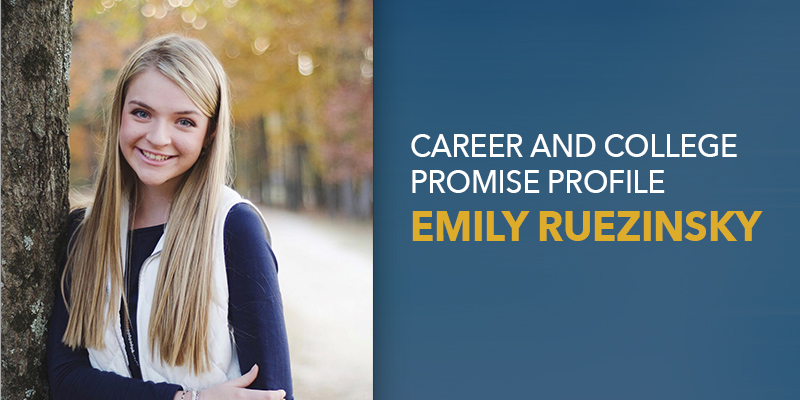 Career and College Promise Profile: Emily Ruezinsky - Summer 2017 ...