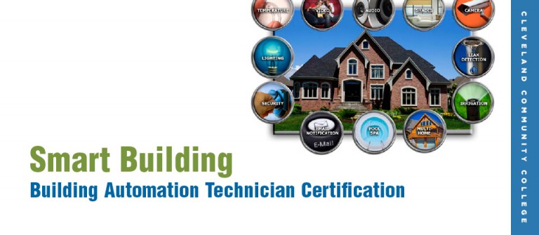 Smart Building: Building Automation Technician Certification ...